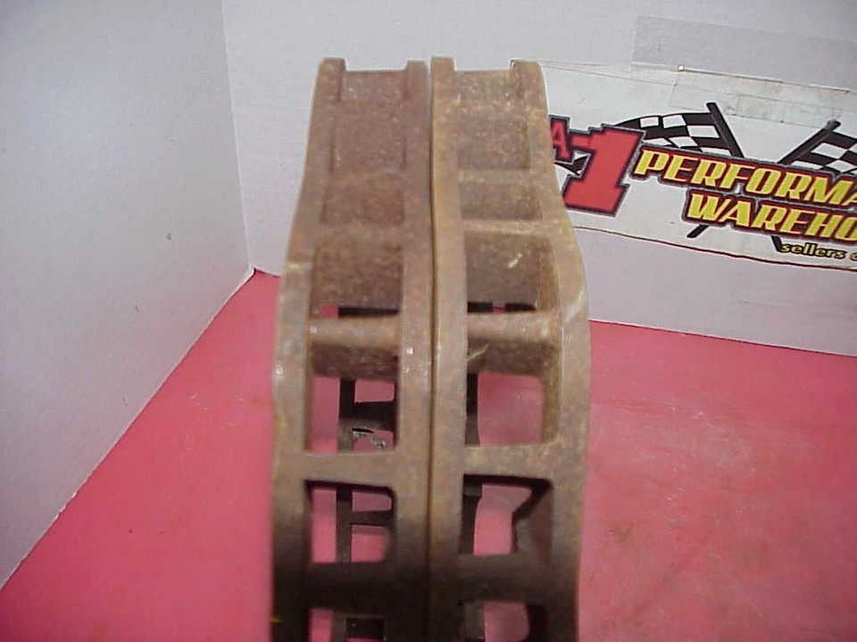 2 Wilwood 1.2500" O.D. Ultralite 32 Vane Vented Scalloped Iron Rotors ...