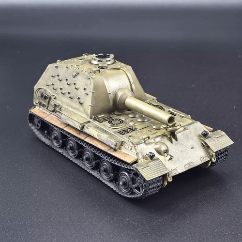 3D printed 1/100 WW II Germany Sturmtiger Self-Propelled Heavy Mortar ...