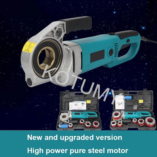 Handheld Galvanized Iron Pipe Sleeve Machine Electric Threading Tools ...