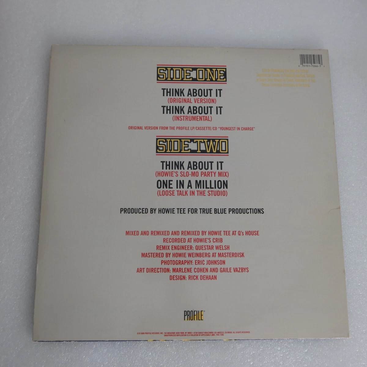 Special Ed Youngest In Charge Album