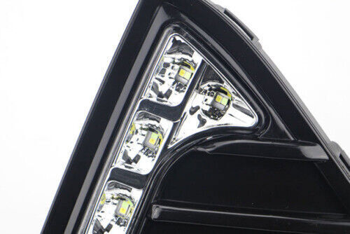 For Ford Focus 2012-2014 Front Bumper Light Assembly Fog Light LED Turn ...