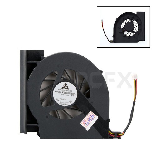 Original CPU Fan For HP Compaq Presario CQ61 CQ70 CQ71 G71 Laptop (3 ...
