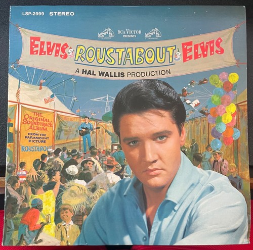 Elvis Presley Roustabout Soundtrack LP Vinyl Record Album RCA | eBay