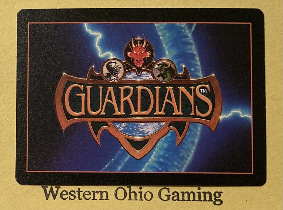Guardians Land Drake RARE USED Dagger Isle Trading Card Game TCG | eBay