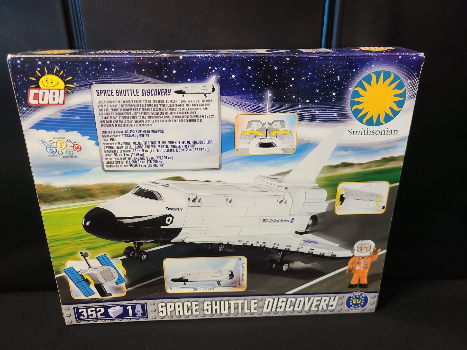 Space Shuttle Tiles Alloys