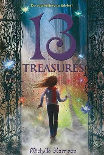 13 Treasures (13 Treasures Trilogy) - Paperback By Harrison, Michelle ...