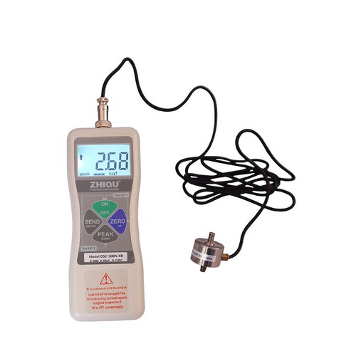 DS2-500N LCD Digital Force Gauge Push Pull Tester Meter Dynamometer | eBay