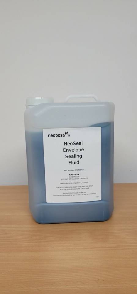NEOPOST NEOSEAL SEALING FLUID 2.64 GALLONS (10 LITTERS) | eBay