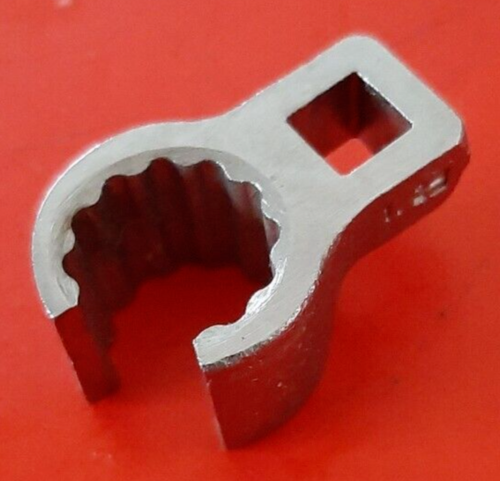 NOS Bonney USA 1/4” Drive 1/2" Deep 12 Point Crowfoot Flare Nut Socket ...