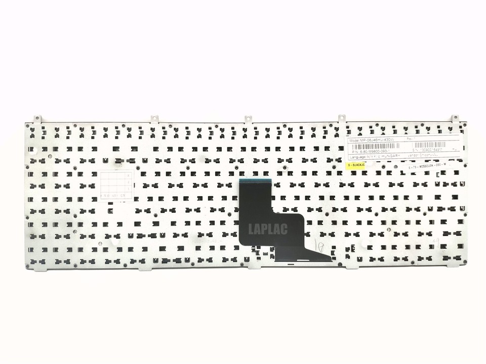 Hungarian keyboard for Clevo P150HM W150HR P170HM P180HM X7200 X8100 ...