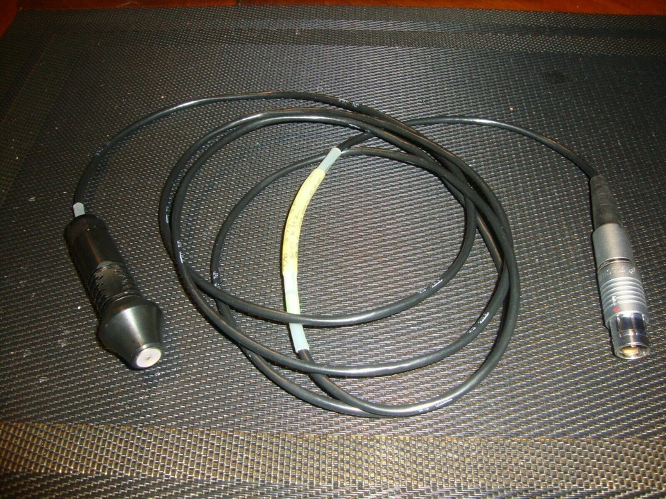 ☛ZETEC MIZ☆21 Metal Conductivity Probe☆10025171☆Eddy Current Sensor 931 ...