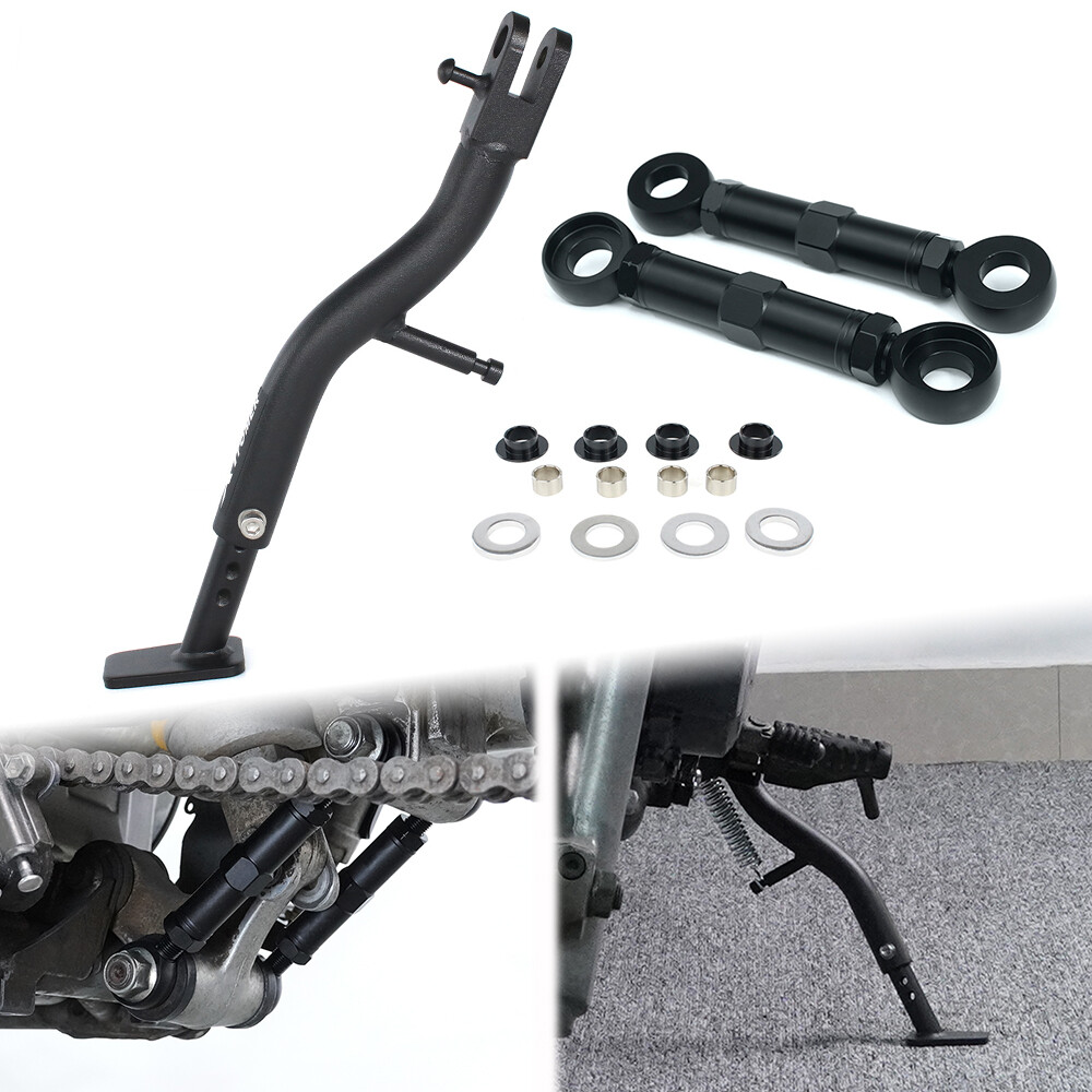 Klr 650 Xitomer Adjustable Kickstand For KLR650 2008-2024 - Lowering ...