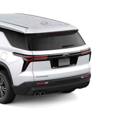 2024-2025 Chevrolet Traverse Rear Black Bowtie Emblem Genuine OEM GM | eBay