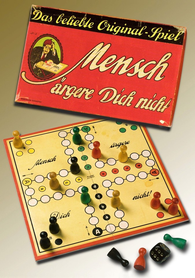 Mensch ärger Dich nicht Remake Schmidt Familienspiel Kinderspiel 49058 ...