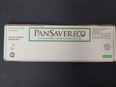 PANSAVER 45010 THIRD PAN LINER ECO 6 INCH 19X14 | eBay