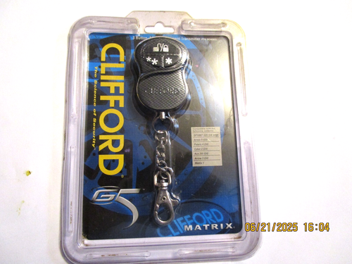 NEW Clifford Alarm 904065 3 Button ACG Remote Control Transmitter ...