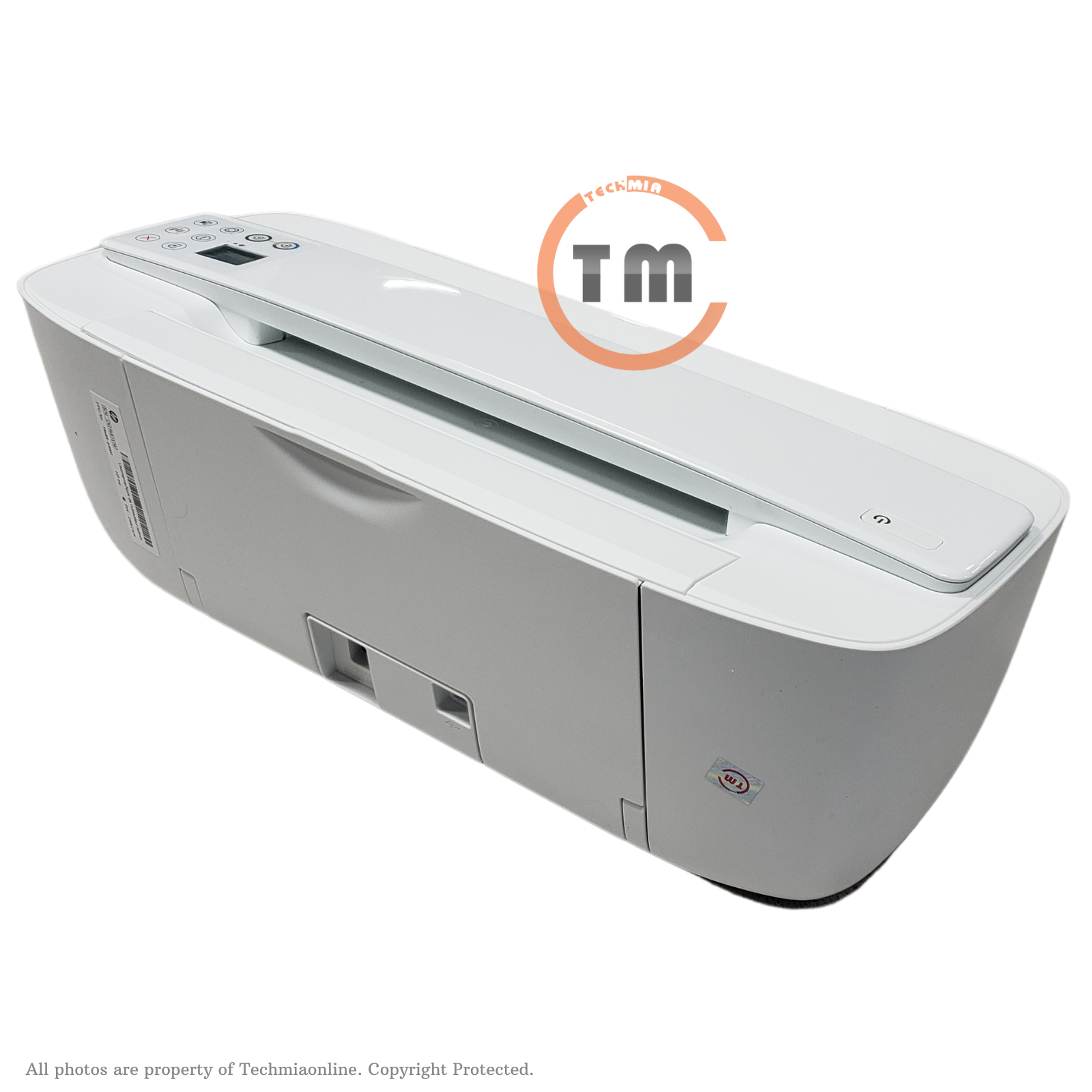 HP DeskJet 3772 All-in-One Wireless Color Inkjet Printer - White ...