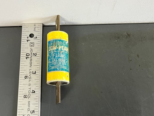 BUSSMANN LOW-PEAK LPJ-100SP- 100AMP, 600V, CLASS J FUSE | eBay