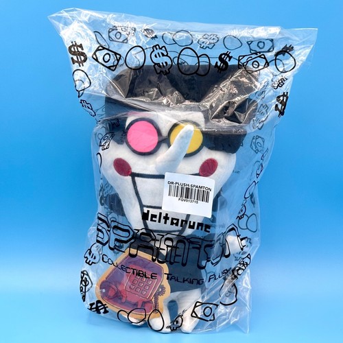 Deltarune Undertale Spamton Talking Plush 12" Soft Figure Statue with 5 ...