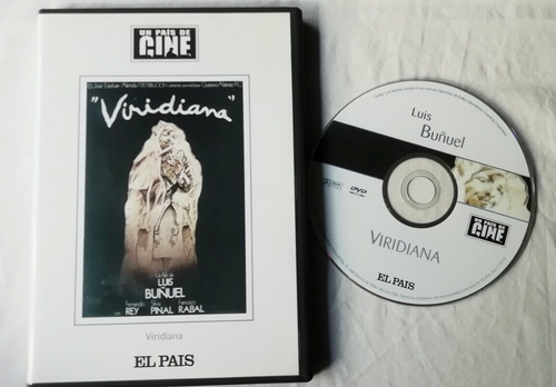 Dvd Viridiana - Luis Buñuel - Fernando Rey Francisco Rabal Black And ...