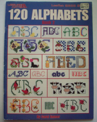 120 Alphabets sampler letters cross stitch pattern holiday flowers ...