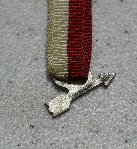 Vintage Sterling Arrow OA Pocket Device Dangle Boy Scouts | eBay