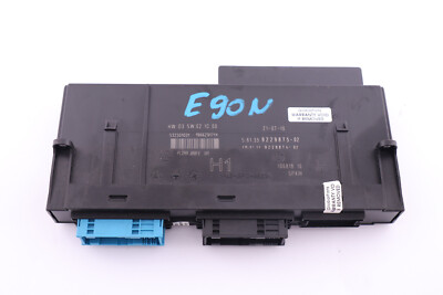 BMW 3 Series E90 LCI Body Control Module H1 PL2RR JBBFE IIIR 6135 ...