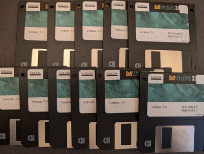 PC Floppy Disks - Insignia Soft Windows Version 3.0 | eBay