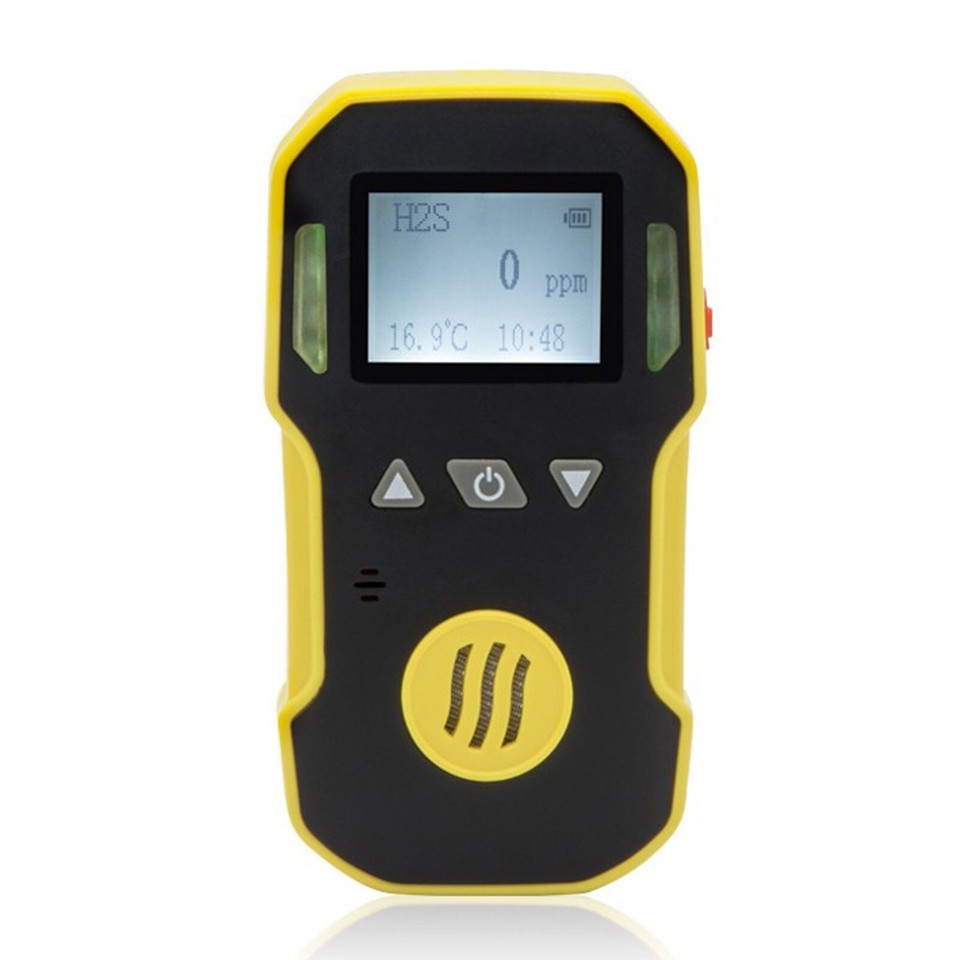 Sulfur Sioxide Detector Meter SO2 Gas Detector with 0-20ppm Resolution ...