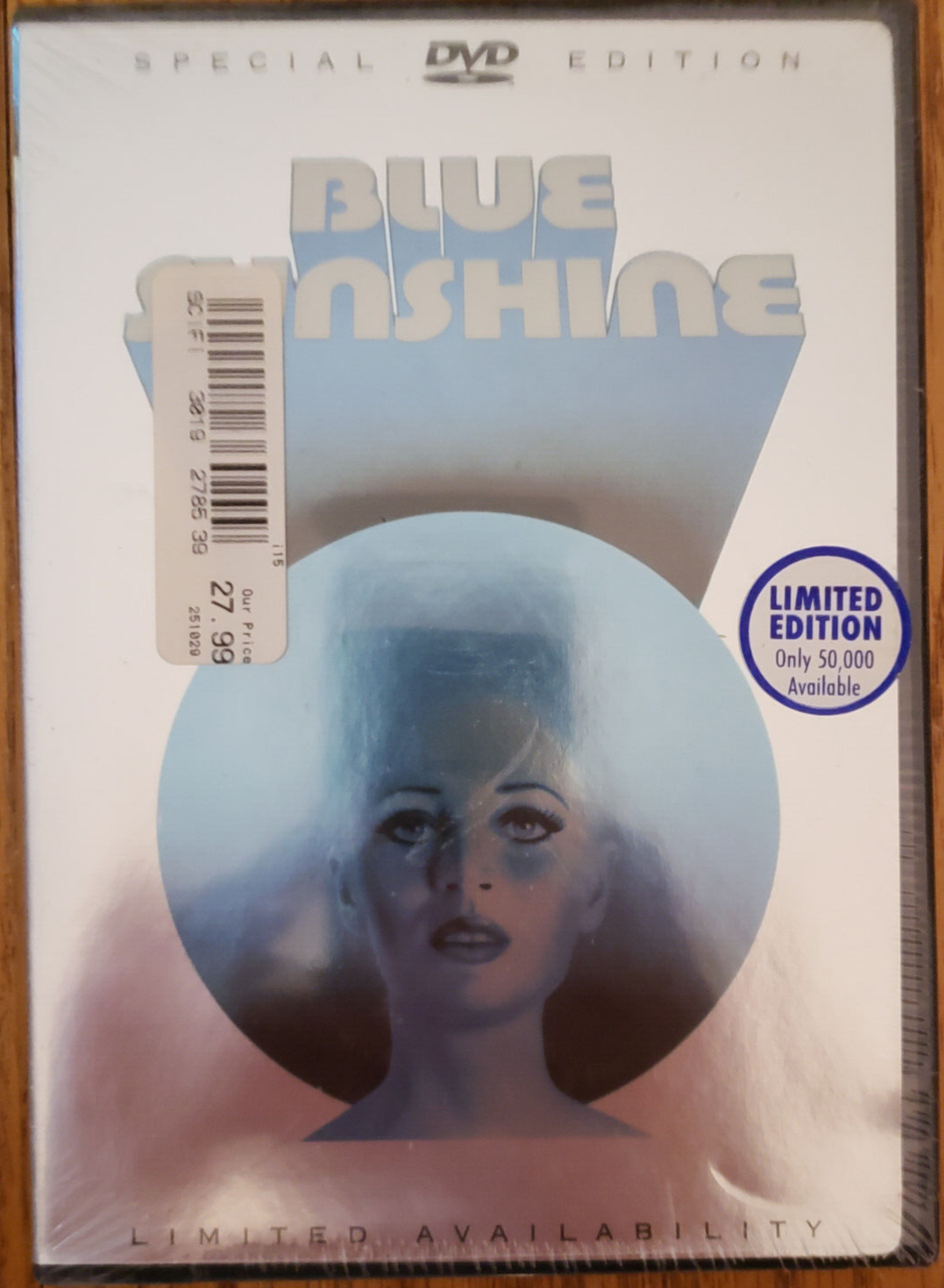 Blue Sunshine (DVD, 2003, 2-Disc Set, Special Limited Edition) for sale ...