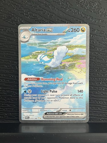 Altaria EX 253/182 S&V Paradox Rift Holo Special Illustration Rare ...