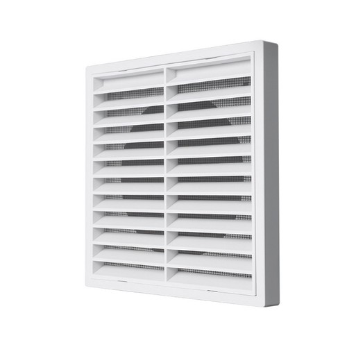 Double Layer Air Vent Louver for Central Air Conditioning with ABS ...