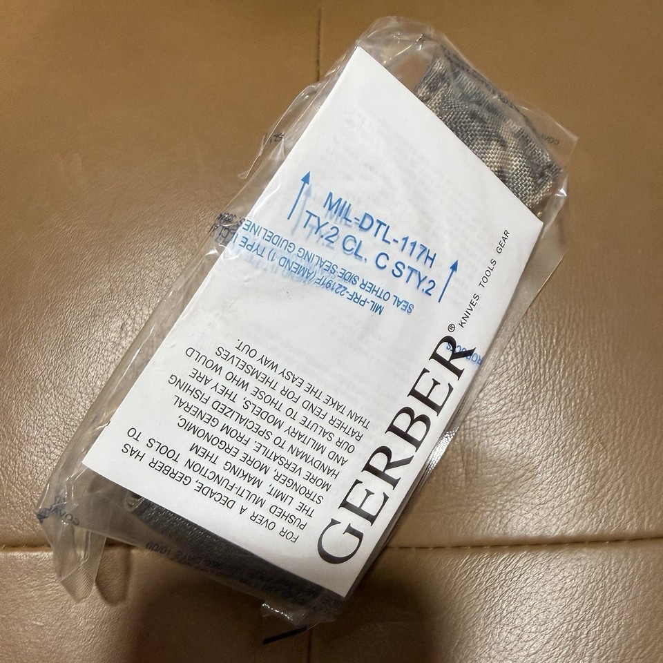 NEW Gerber MP600 Multi Tool U.S. Military Issue Black with Digital Camo ...