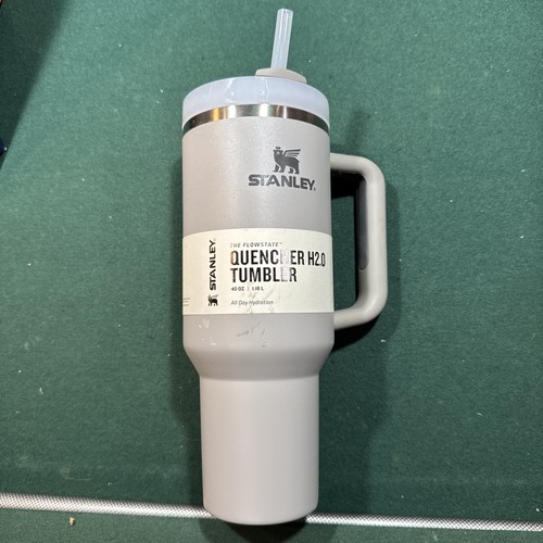 Stanley X Flowstate Quencher H2O Tumbler 40oz Flint Grey NEW / SEE ...
