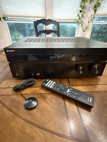 Sony STR-DH770 Multi Channel AV Receiver Home Theater Bluetooth 4K HDMI ...