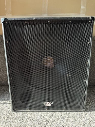 Pyle Pro PASW18-1000 Watt 18'' Stage PA Subwoofer Cabinet | eBay