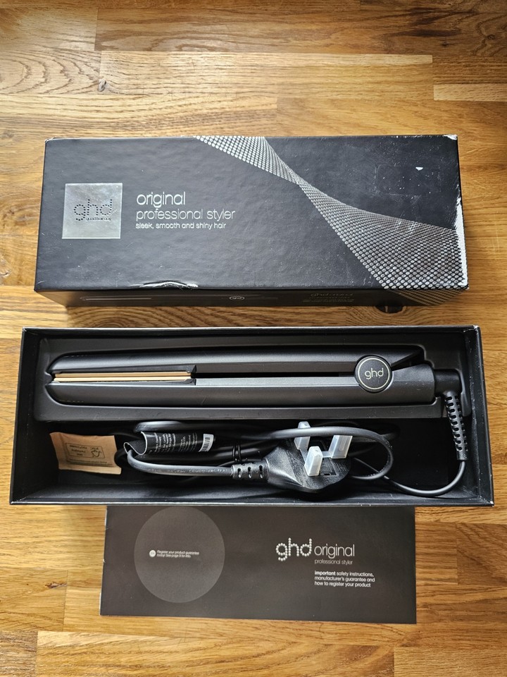 GHD Original Professional Hair Styler/Straightener Brand New, Boxed. | eBay UK