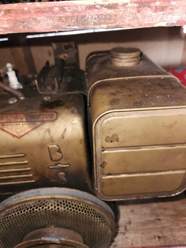 Rare! Vintage Bridge and Stratton engine Huge 8hp+ 10hp? Usa | eBay