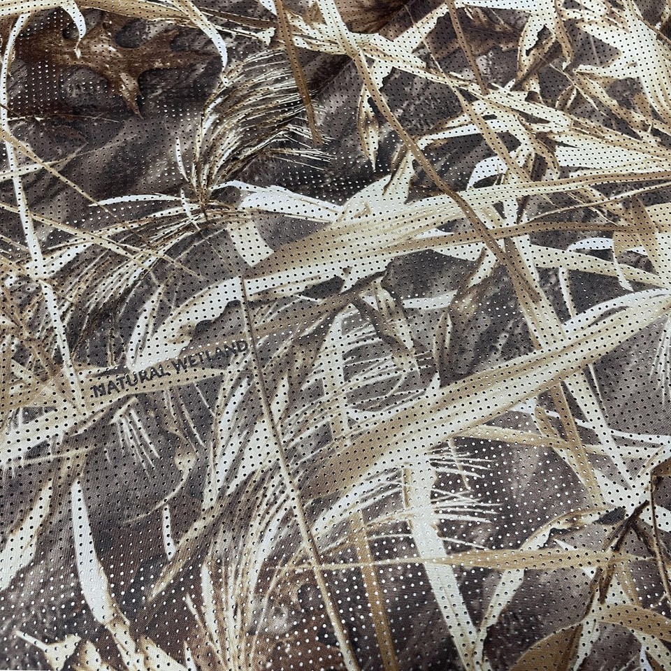 One Way See Through Camouflage Mesh Camo Netting Material for Hunting ...