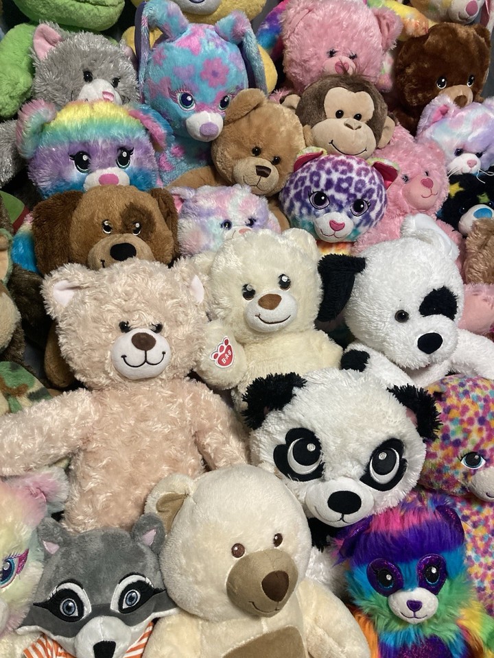 50 Build A Bear Lot For All + Extras w/ Free Shipping!! | eBay