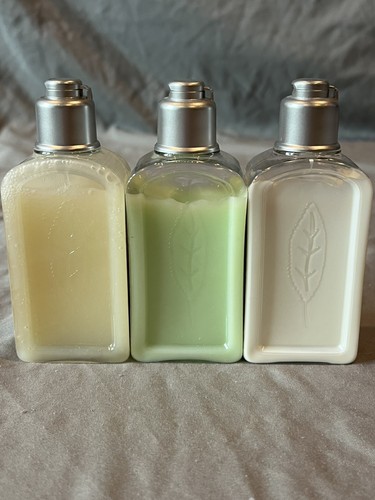 L’OCCITANE Vebena Shampoo Conditioner Body Lotion Travel Size 2.5 fl oz ...