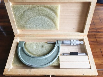 Micrometers - Micrometer Made In Germany