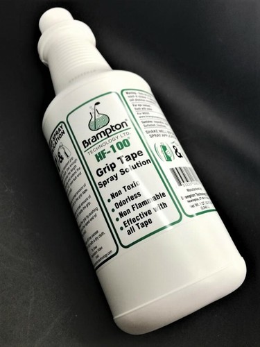 BRAMPTON HF-100 GOLF GRIP SOLVENT "HAZARD FREE", OPTIONAL SPRAYER ...