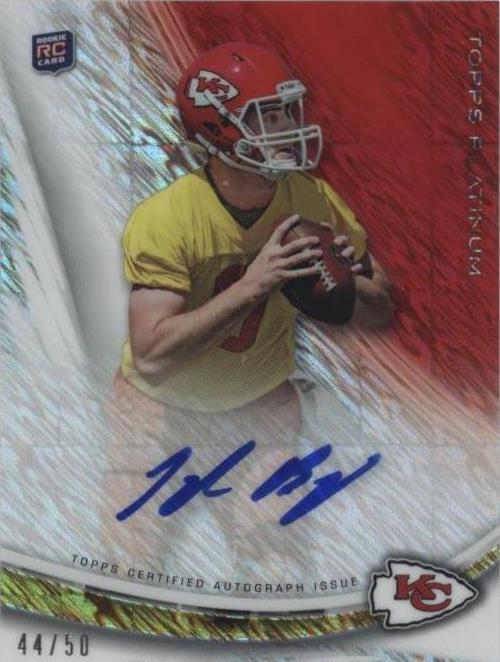 2013 Topps Platinum - Autographed Rookie Refractors Tyler Bray #A-TB ...