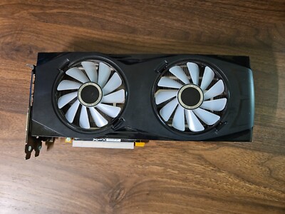 XFX AMD Radeon RX 580 GTR XXX Edition 8GB GDDR5 Graphic Card (RX ...