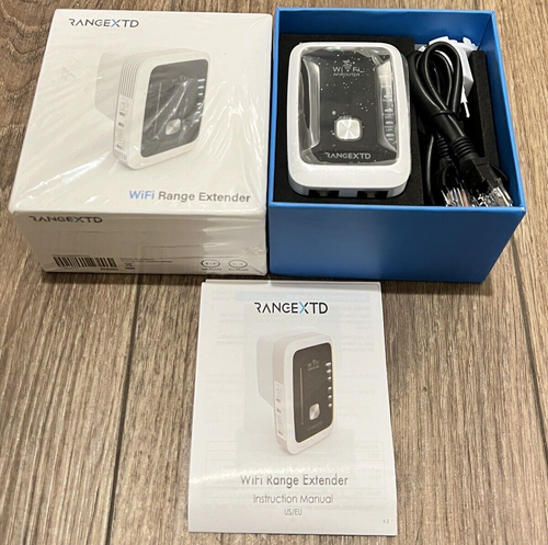 Range XTD WiFi Extender, new open box | eBay