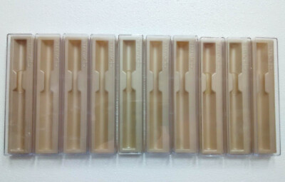 Lot of 10 Pen box plastic pen case Parker empty Cream Gift boxes Free ...