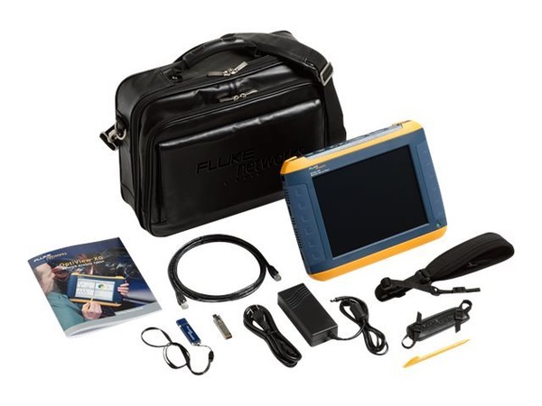 FLUKE NETSCOUT OPTIVIEW XG OPVXG-10G Wireline Perf Airmagnet Spectrum ...