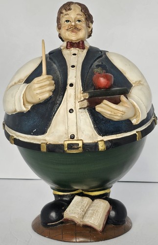 Vintage "Chubby Teacher" Serving Bowl, School Classroom Conversation ...