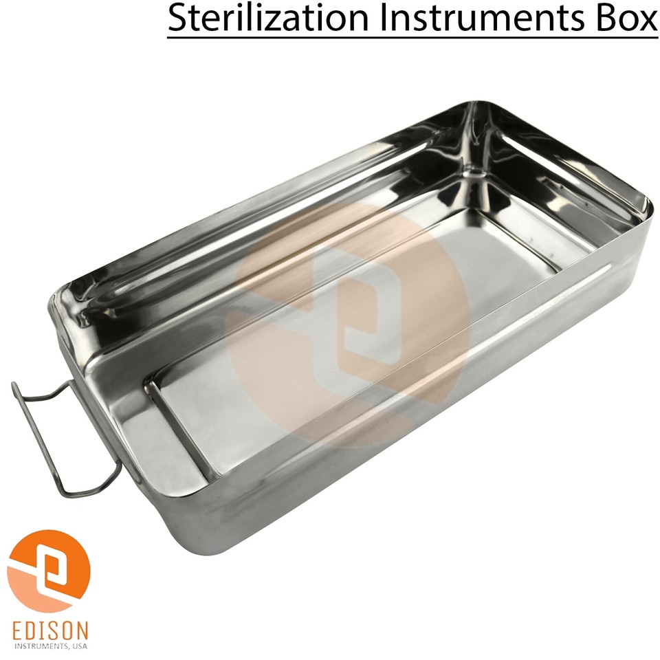 Surgical Instruments Box Sterilization Container Autoclave Cassette ...